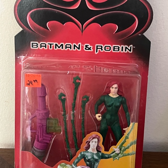 Toys | Batman Robin Poison Ivy Action Figure Green And Purple | Poshmark